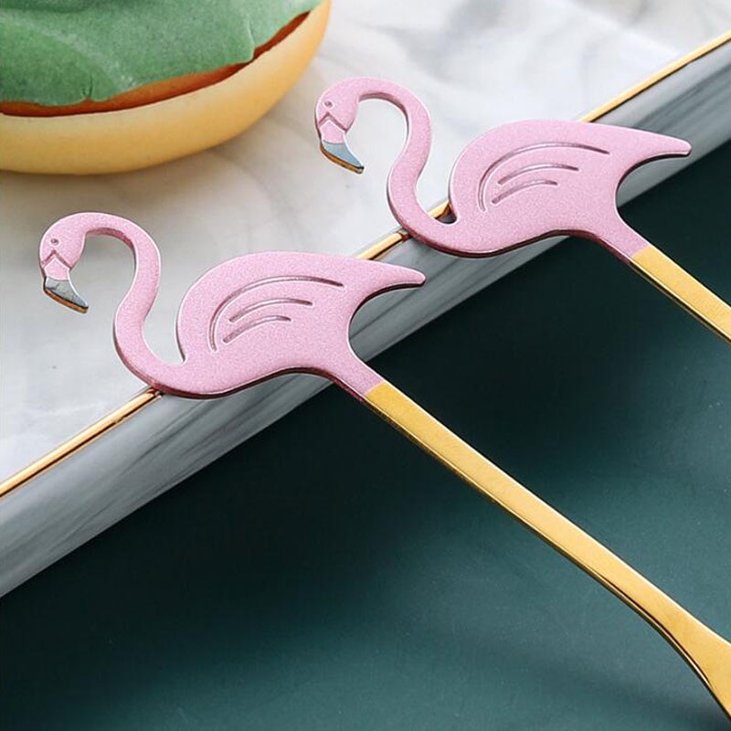 Flamingo Coffee Spoon - Sleepy Girlz Co.