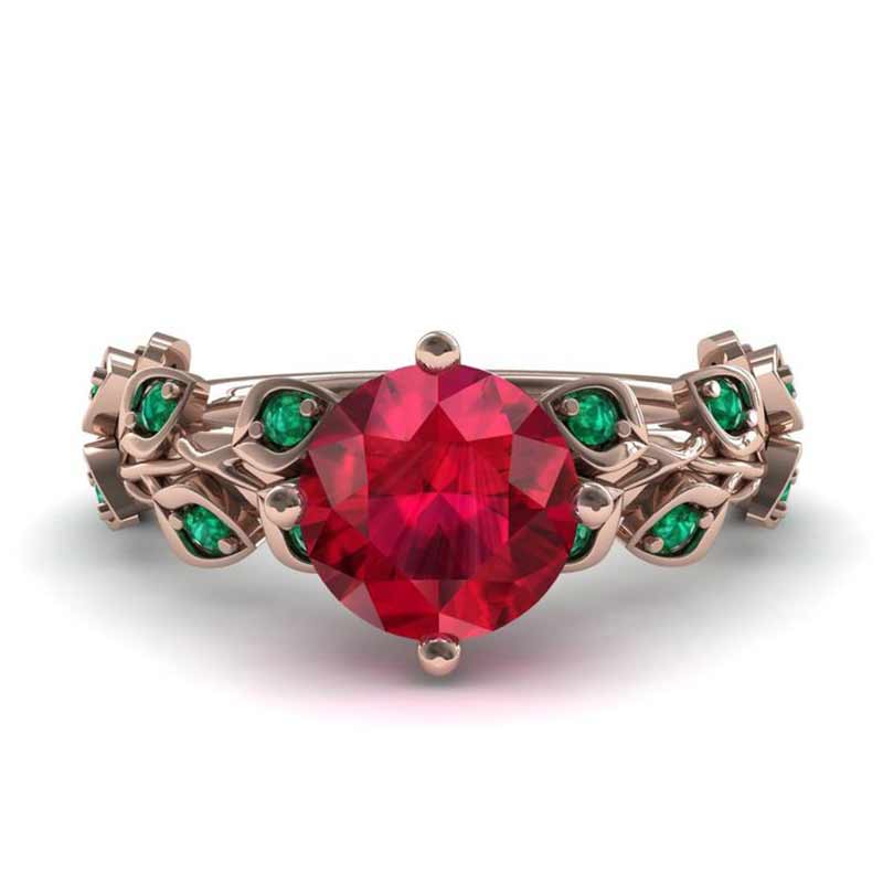 Rose Flower Ring - Sleepy Girlz Co.